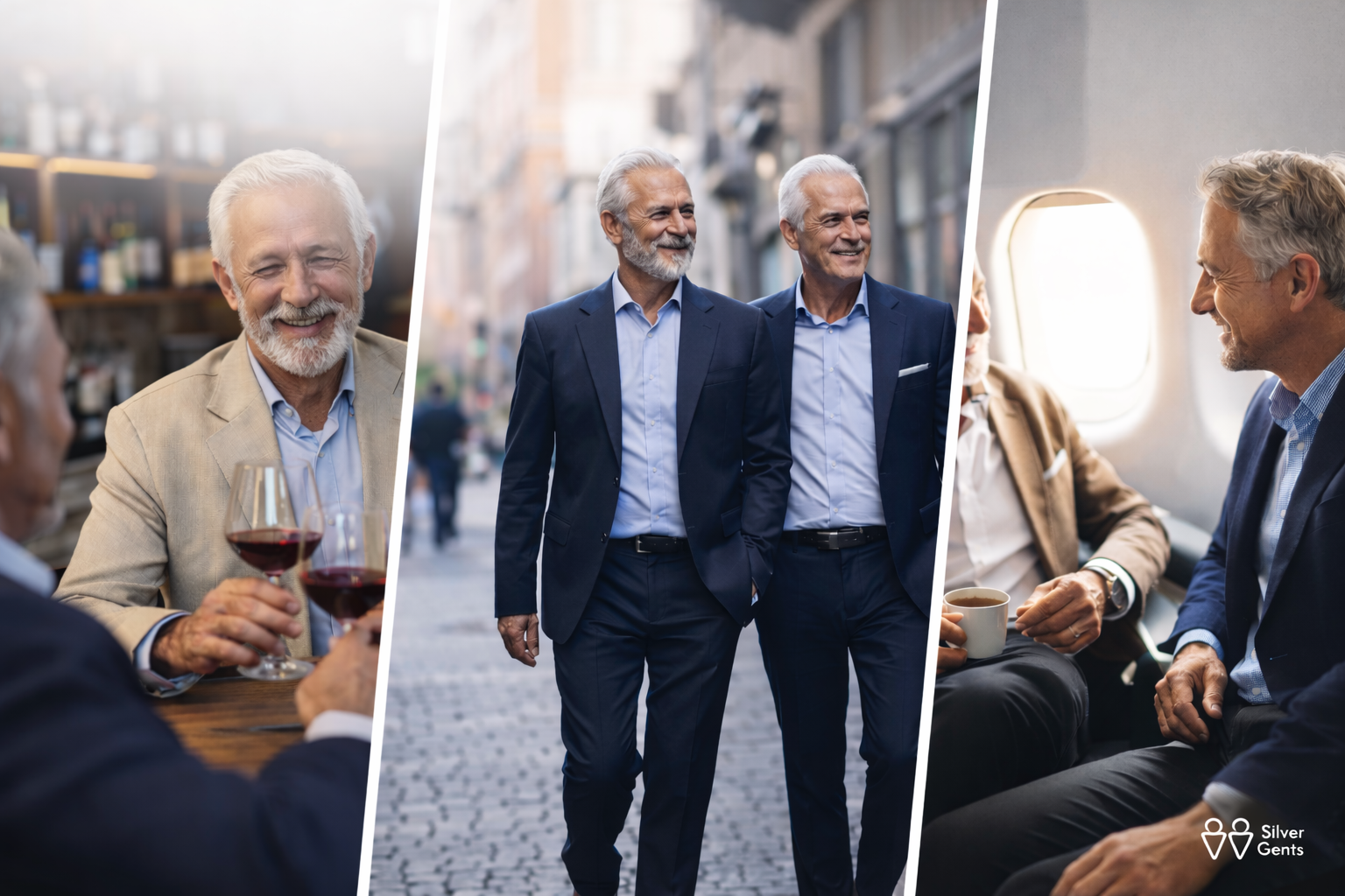 SilverGents - The Premier Dating Platform for Distinguished Gentlemen